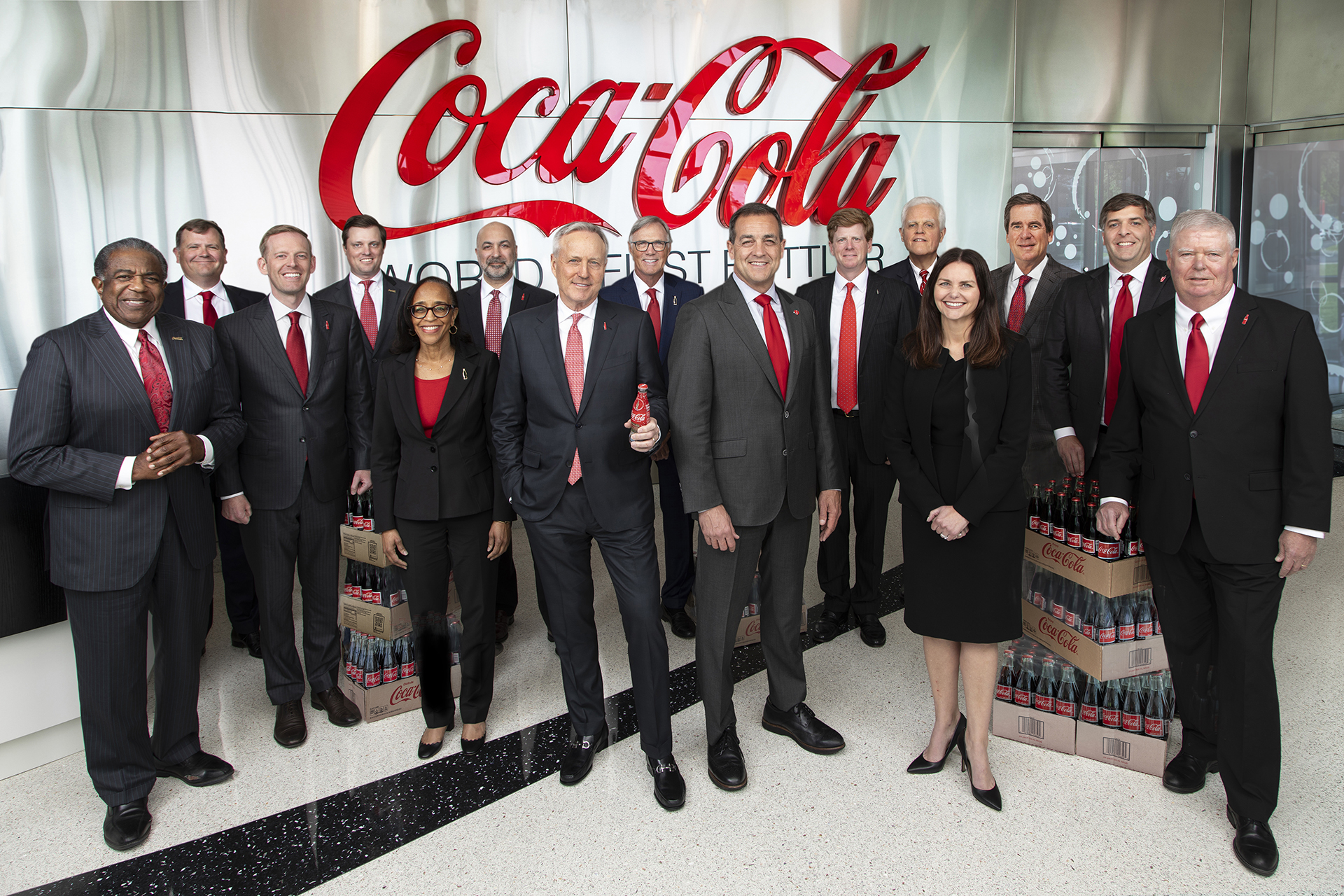 Board of Directors - Coca-Cola UNITED